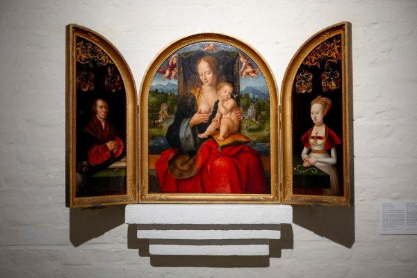 „Kerckring-Altar“ von Jacob van Utrecht kann in Lübeck bleiben ...